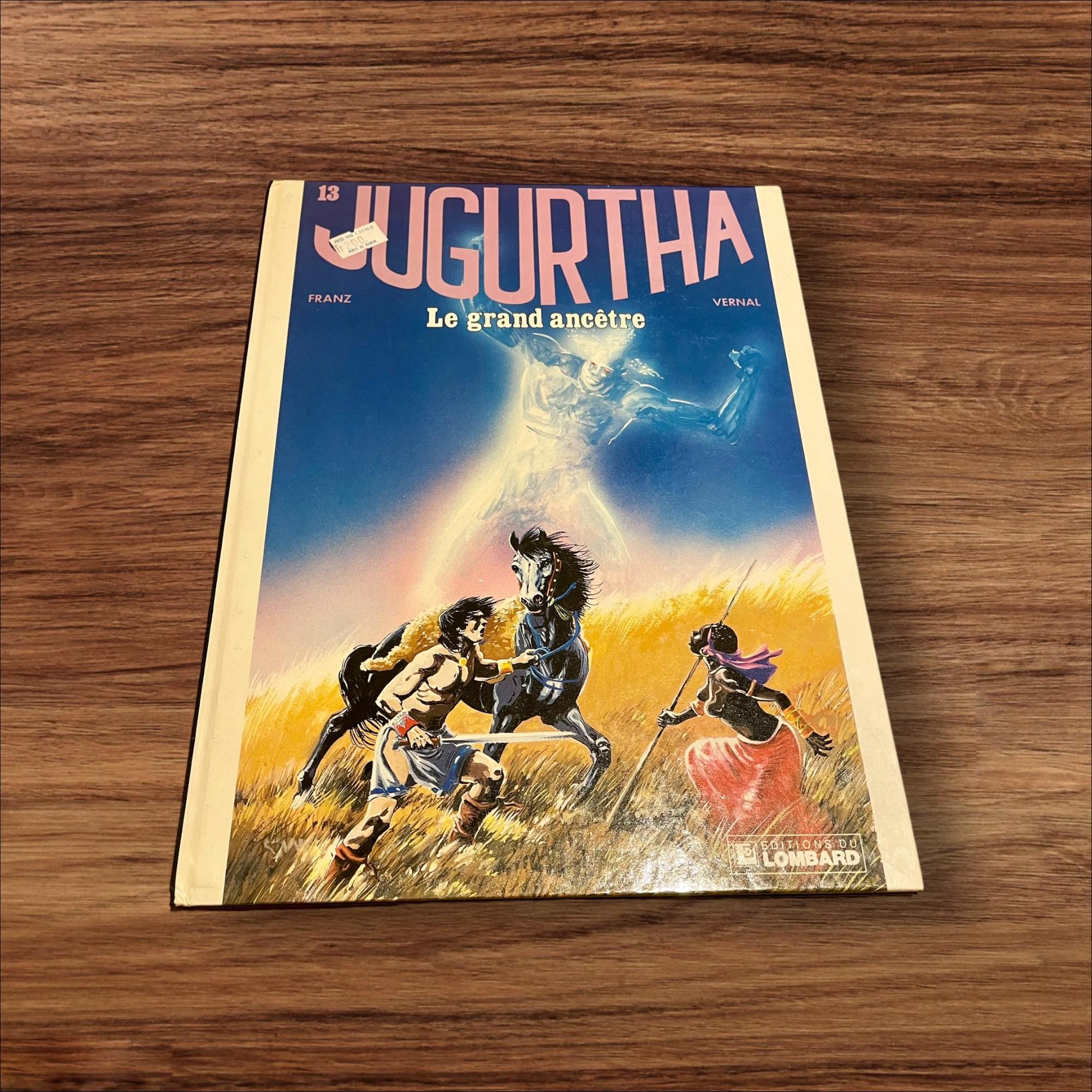 BD Jugurtha - série complète des 16 numéros en édition originale | Les Trouvailles de Marine